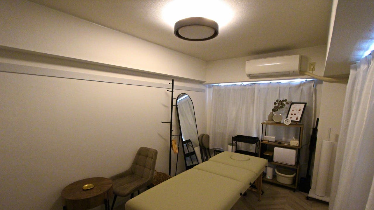 【中目黒駅3分】完全個室レンタルサロン🌿カフェオレカラーの落ち着いた上質空間✨無料備品も多数ご用意◎の写真22