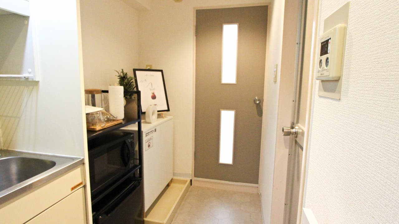 【中目黒駅3分】完全個室レンタルサロン🌿カフェオレカラーの落ち着いた上質空間✨無料備品も多数ご用意◎の写真23