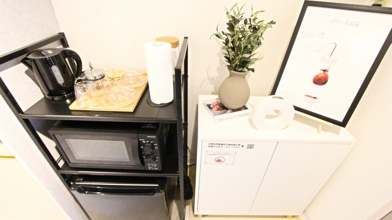 【中目黒駅3分】完全個室レンタルサロン🌿カフェオレカラーの落ち着いた上質空間✨無料備品も多数ご用意◎の写真24