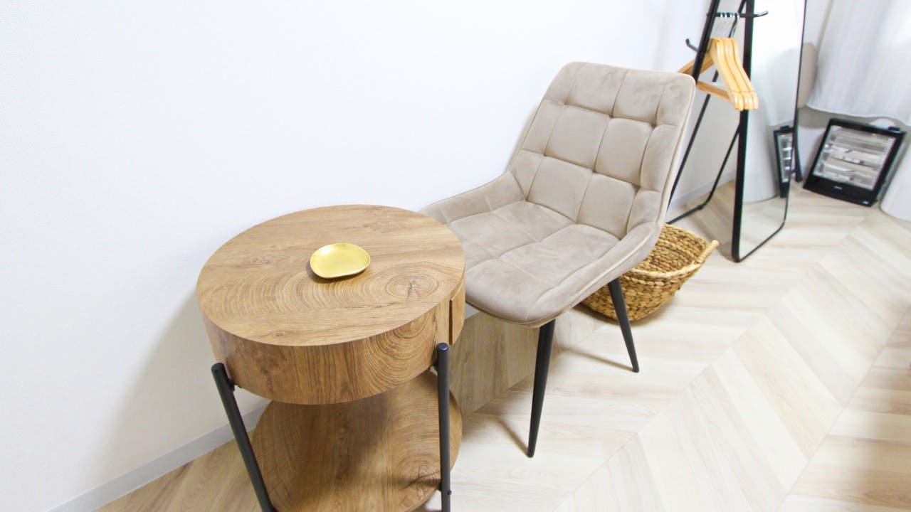 【中目黒駅3分】完全個室レンタルサロン🌿カフェオレカラーの落ち着いた上質空間✨無料備品も多数ご用意◎の写真4