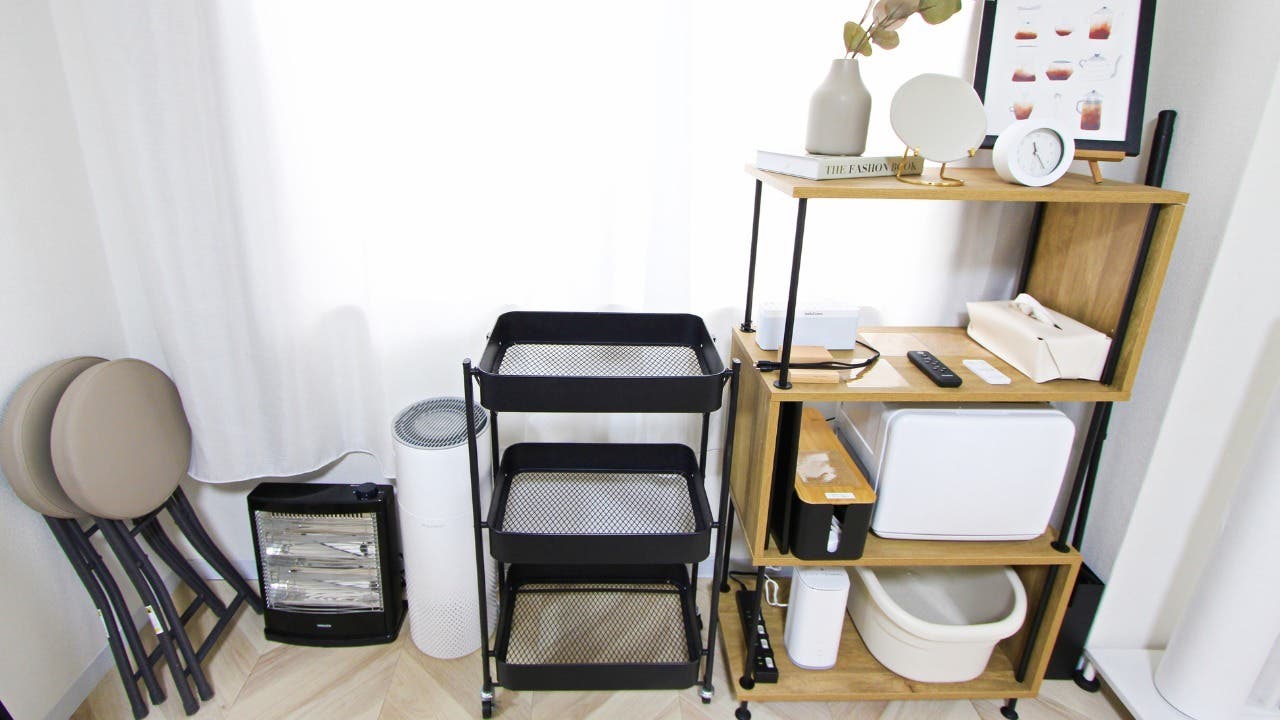 【中目黒駅3分】完全個室レンタルサロン🌿カフェオレカラーの落ち着いた上質空間✨無料備品も多数ご用意◎の写真5