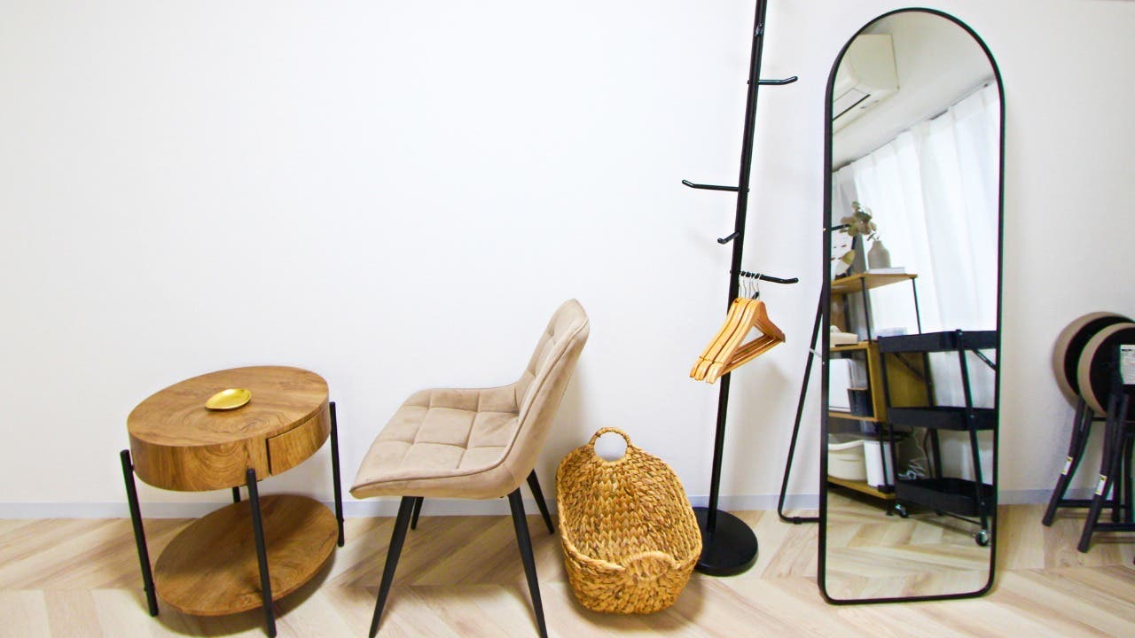 【中目黒駅3分】完全個室レンタルサロン🌿カフェオレカラーの落ち着いた上質空間✨無料備品も多数ご用意◎の写真7