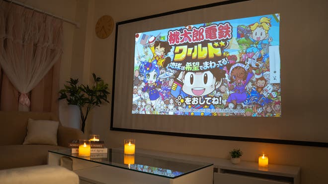 【天満駅すぐ🎀】クリスマス女子会にピッタリ💖大画面スクリーン💕迫力満点の鑑賞会/Switch❣️推し活・誕生日にも人気🌸の写真12