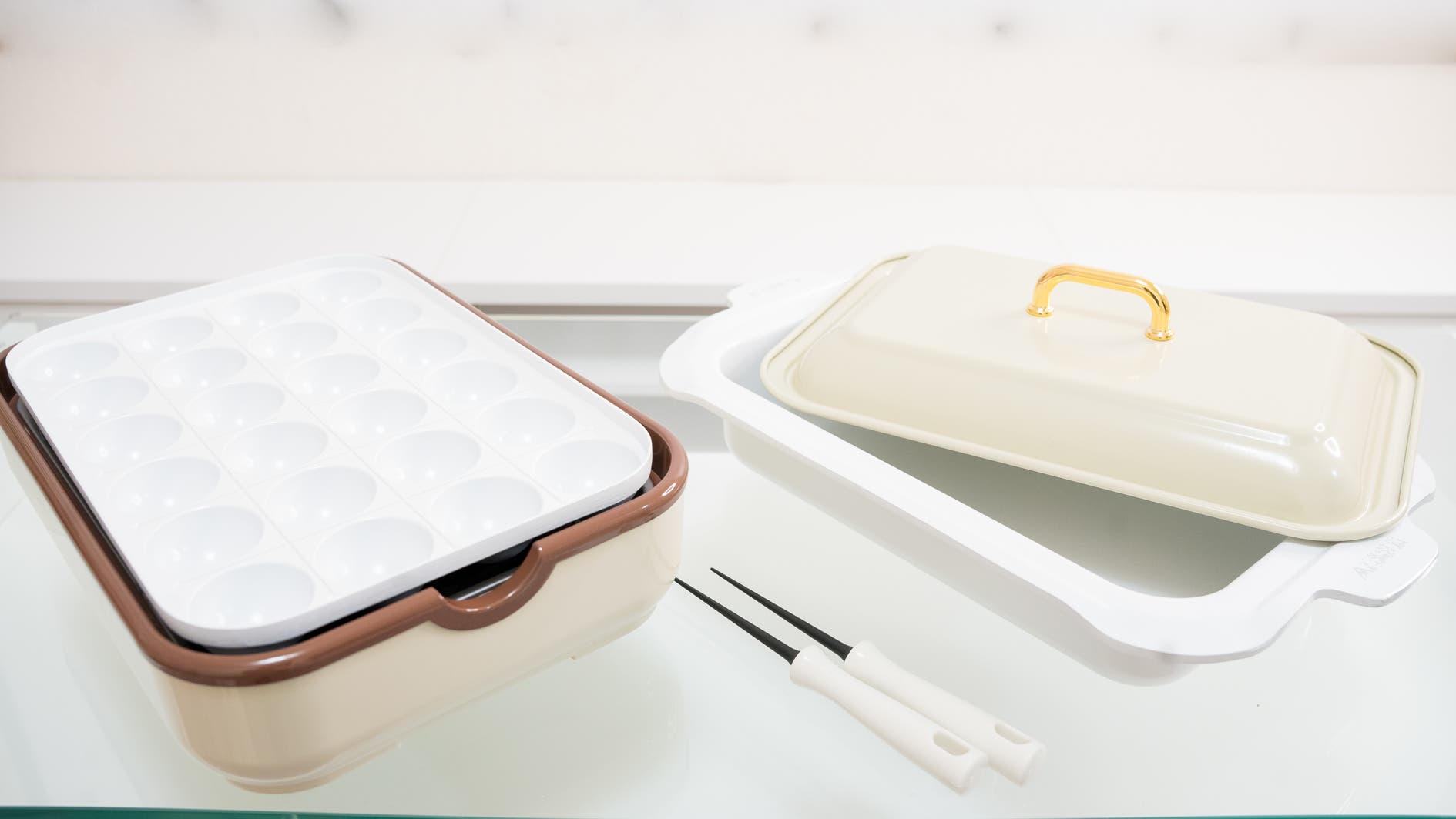 たこ焼き器&ホットプレート🐙の画像1