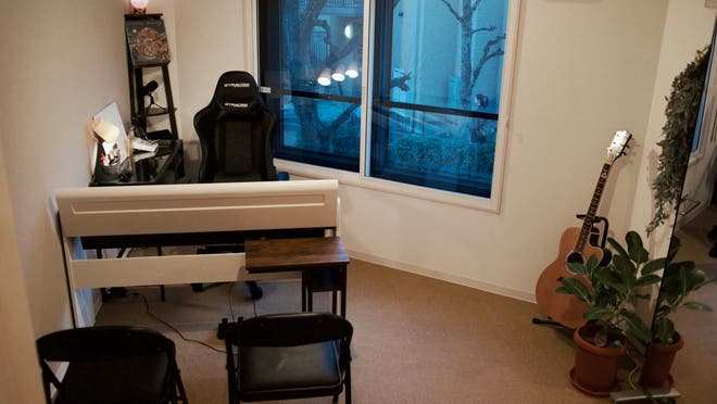 【駅近徒歩1分】24時間演奏OKな防音スタジオ!!個人練習・レッスン・撮影・配信・会議などに♪の写真3