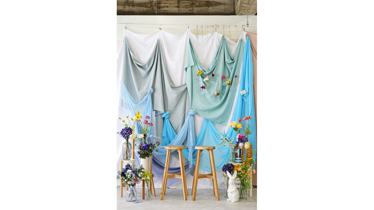 【神戸駅】徒歩5分 / 自然光が差し込む解放感のあるフォトスタジオ / 店内お花使い放題 / 78㎡ワンフロアの写真8