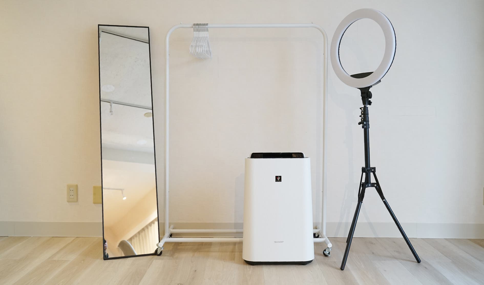 LEDリングライトの画像1