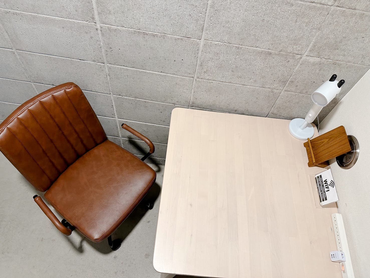 『Aタイプ』JR高田馬場駅徒歩圏内！「完全個室」空調完備♪24時間換気🍀リモートワーク🧑🏻‍💼👩‍💼最適スペース「A」タイプの写真3