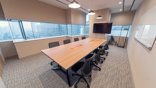 会議室 05(8名)の写真1