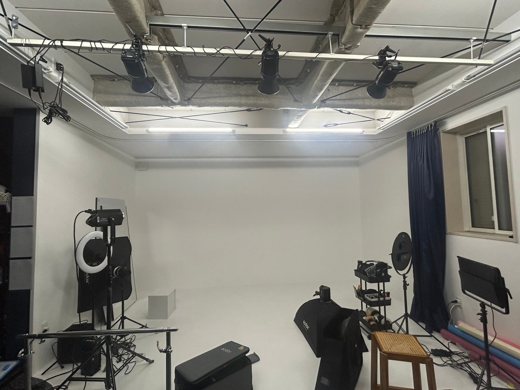 一棟貸切も可能！上野の森スタジオ。本格ライブステージ、屋上ガーデンetcの写真27