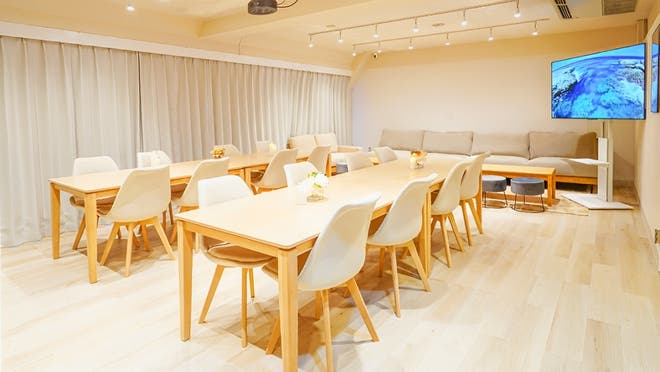 【上野駅2分】2024年OPEN🉐/最大35名/24H/スクリーン100㌅・65㌅ディスプレイ/LEDライト/パーティ🌟懇親会💖の写真10