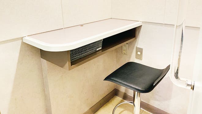 オンライン会議に最適【テレカンブース】セルフチェックイン/24時間365日営業の写真2