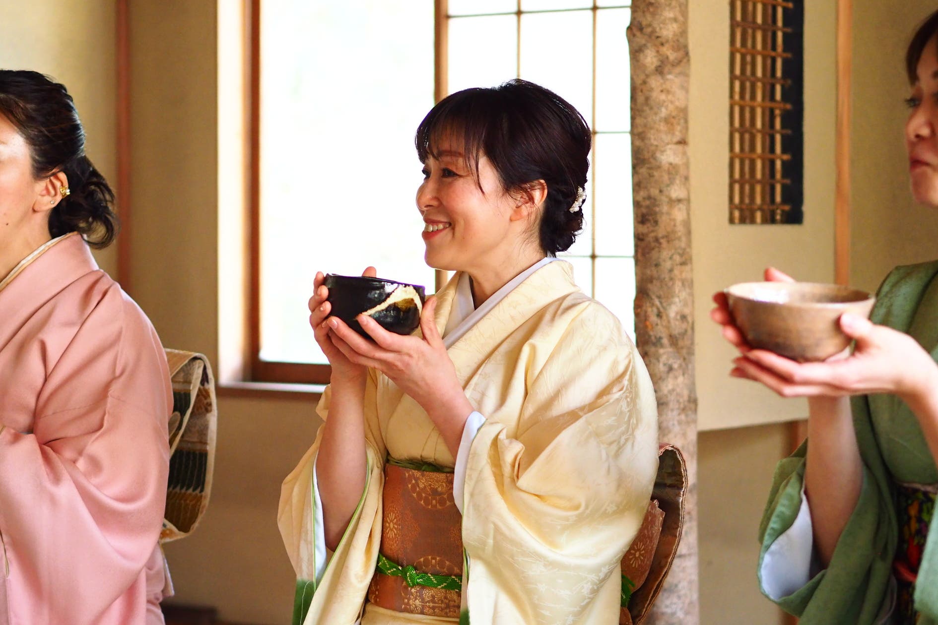 古都鎌倉の数奇屋の茶室の写真7