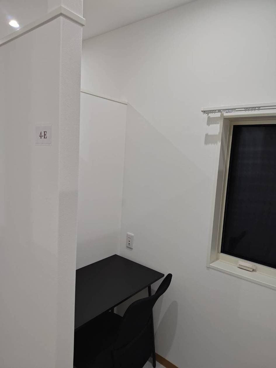 新小岩駅から徒歩4分　ドアなし４階半個室（E）イヤホンを使用してZoom会議、リモート会議もOK。の写真8