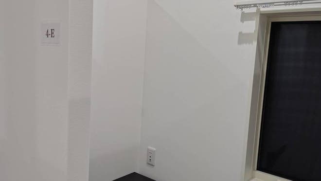 新小岩駅から徒歩4分 ドアなし4階半個室(E)イヤホンを使用してZoom会議、リモート会議もOK。の写真8