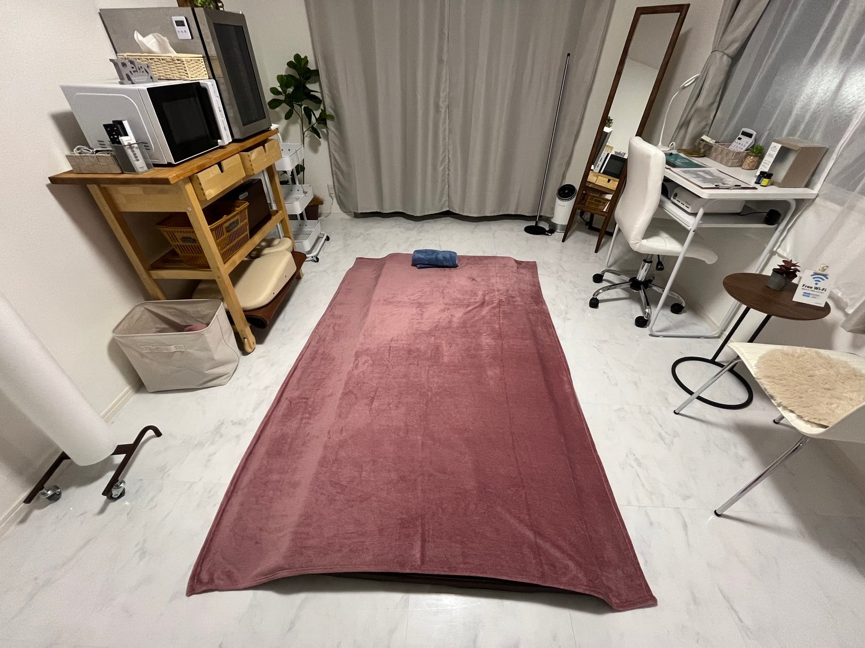 【シャワー利用可🚿24H営業】《相模大野徒歩2分》個室レンタルサロンCOTA✨整体・マッサージ・エステ・ネイル・オイル施術✨の写真13