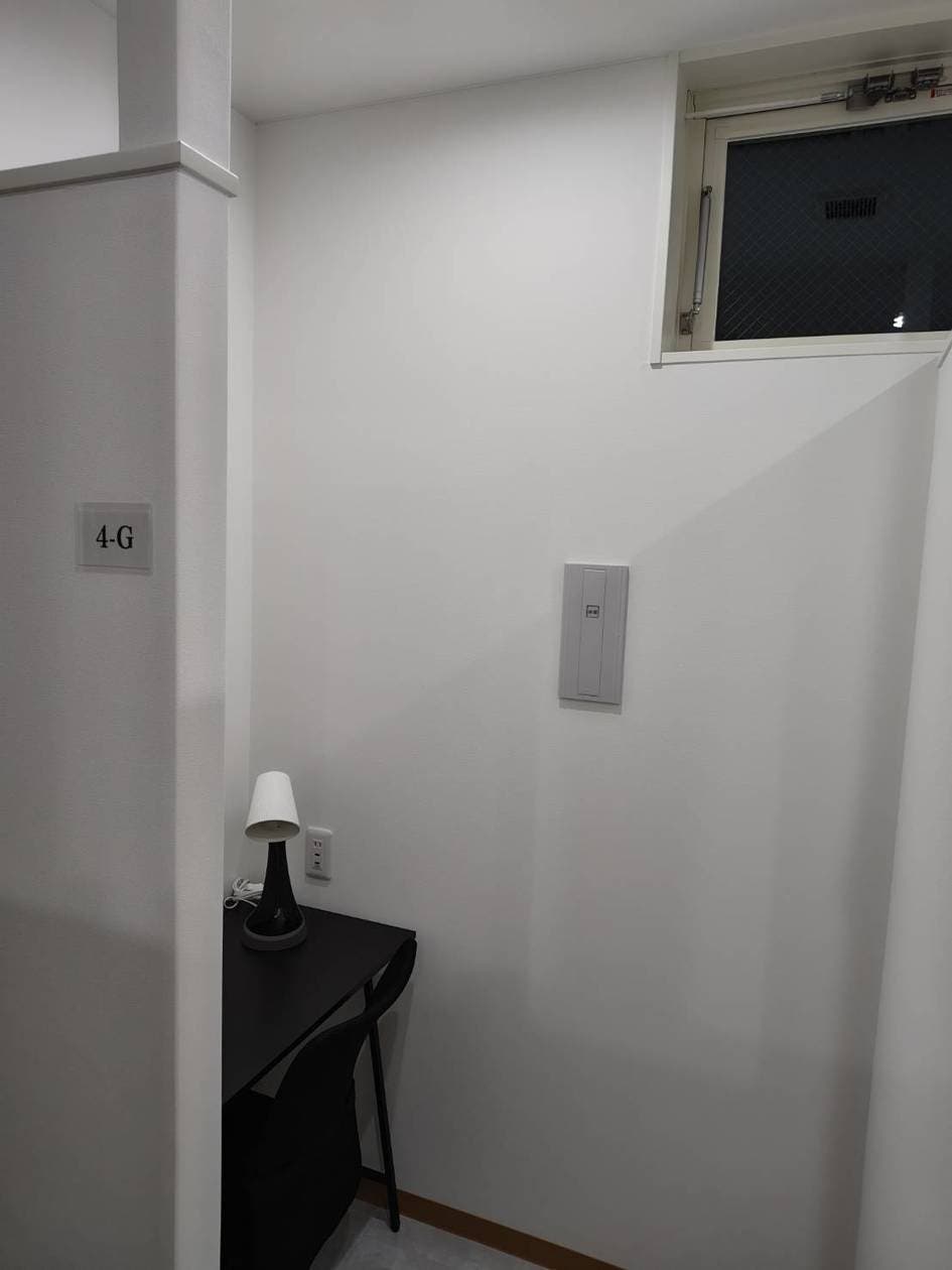 新小岩駅から徒歩４分　ドアなし４階半個室（G）イヤホンを使用してZoom会議、リモート会議もOK。の写真8