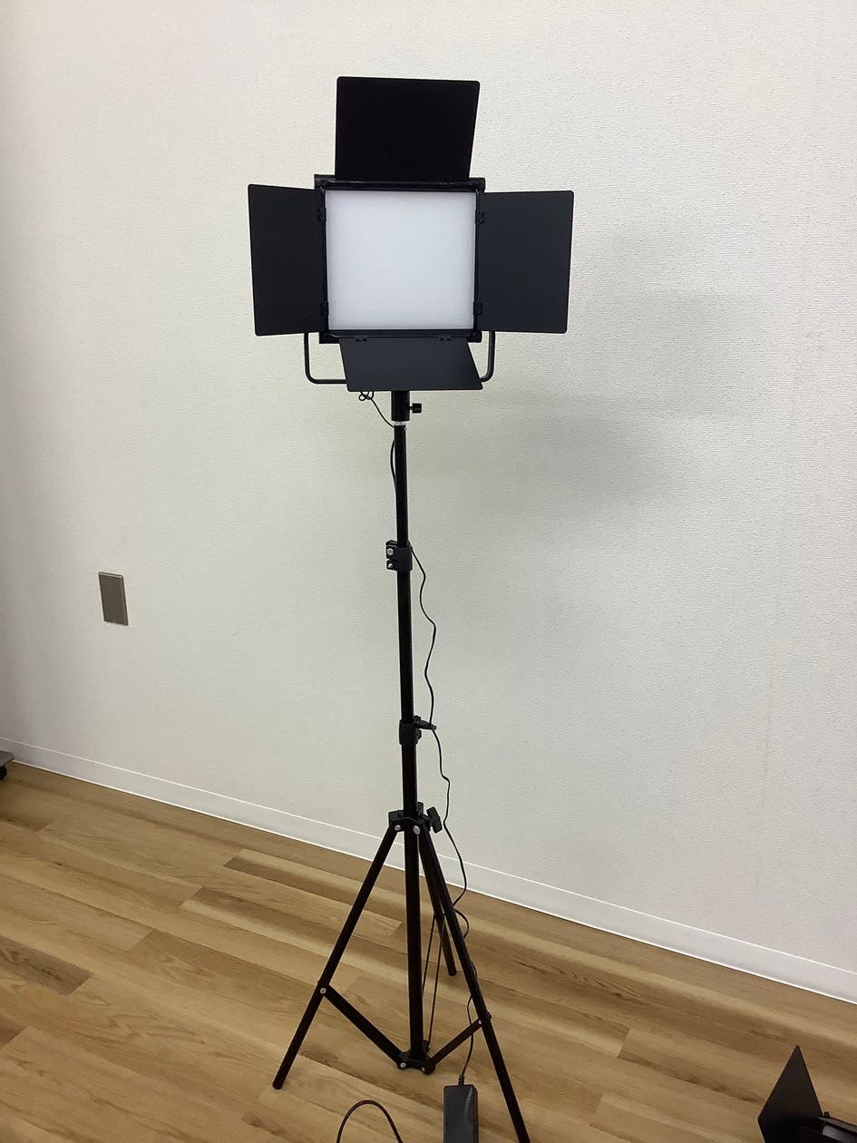 撮影照明機器セットの画像1