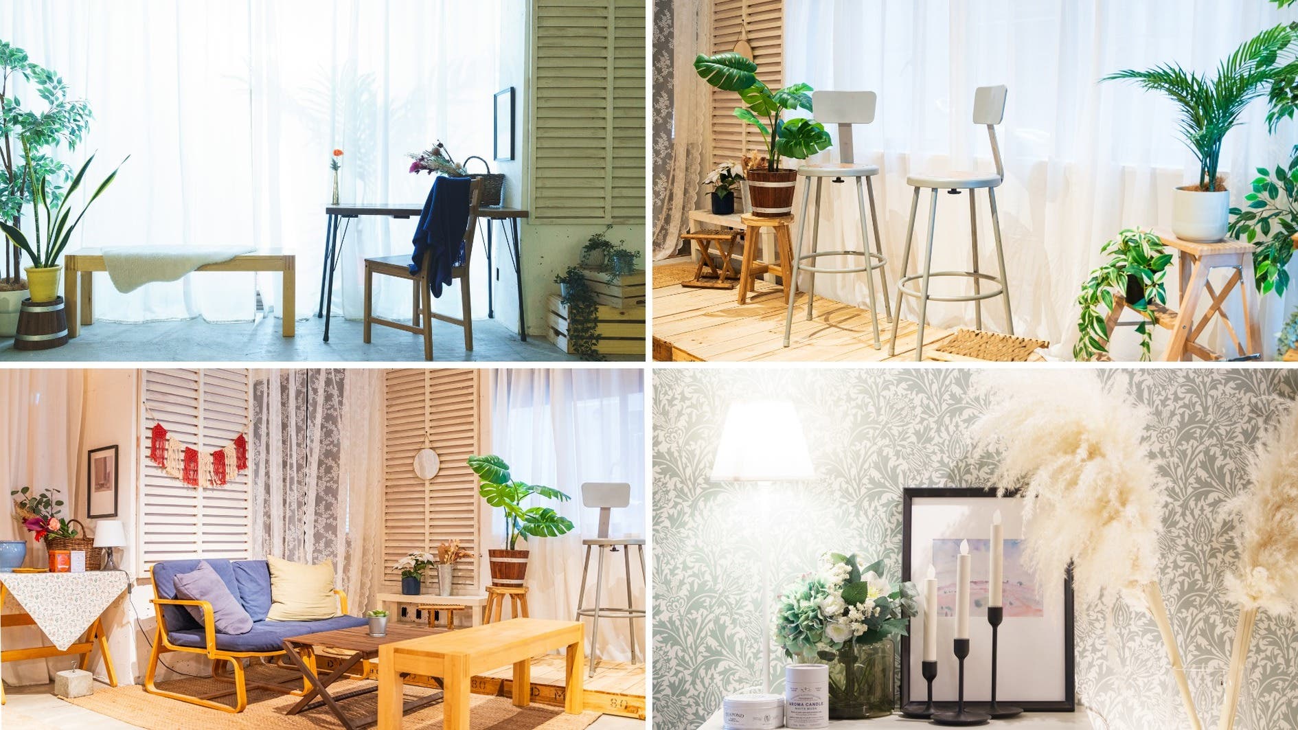 ベストホスト運営✨【駅徒歩30秒】ホテルライク・アンティーク・ボタニカルなカフェ撮影スタジオ / 天高3.4mの写真17