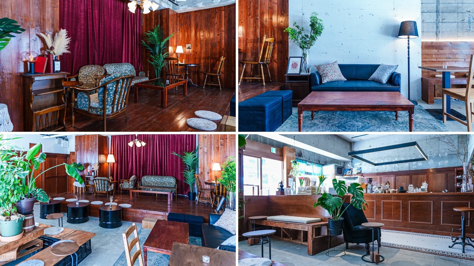 ベストホスト運営✨【駅徒歩30秒】ホテルライク・アンティーク・ボタニカルなカフェ撮影スタジオ / 天高3.4mの写真13