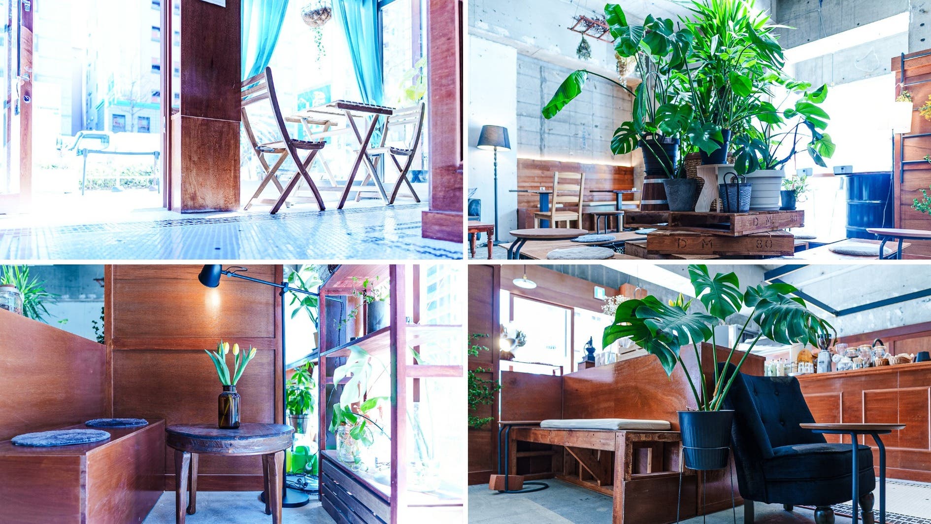 ベストホスト運営✨【駅徒歩30秒】ホテルライク・アンティーク・ボタニカルなカフェ撮影スタジオ / 天高3.4mの写真15