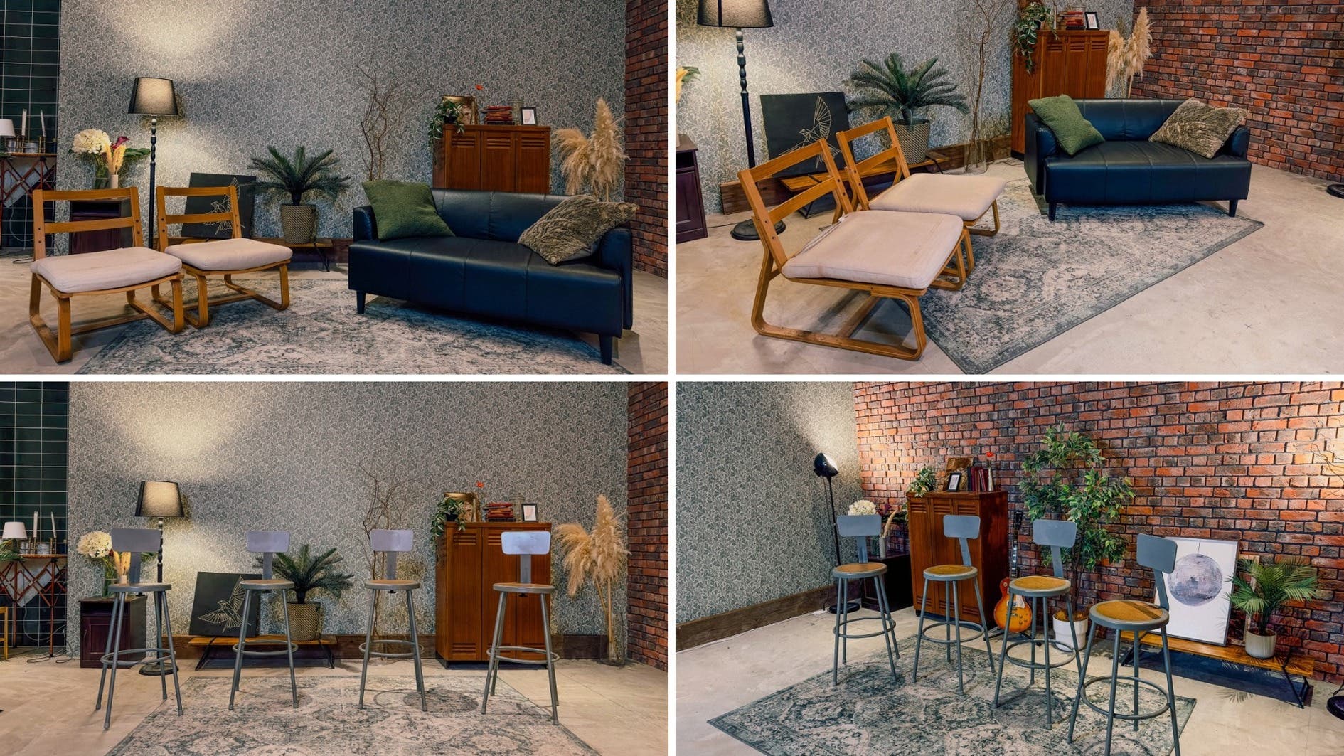 ベストホスト運営✨【駅徒歩30秒】ホテルライク・アンティーク・ボタニカルなカフェ撮影スタジオ / 天高3.4mの写真19