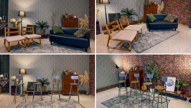 ベストホスト運営✨【駅徒歩30秒】ホテルライク・アンティーク・ボタニカルなカフェ撮影スタジオ / 天高3.4mの写真19