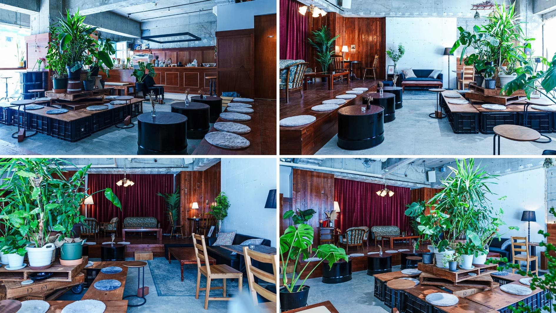 ベストホスト運営✨【駅徒歩30秒】ホテルライク・アンティーク・ボタニカルなカフェ撮影スタジオ / 天高3.4mの写真12