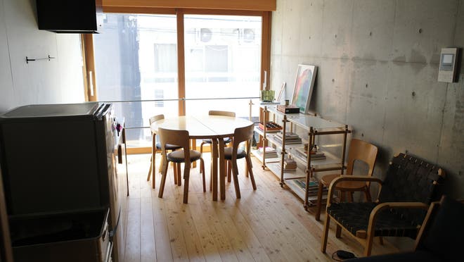 デザイナーズ 自然光・彩光 | 羽根木 | ワーキング | 撮影 | 大きい窓 | 羽根木の森の写真1