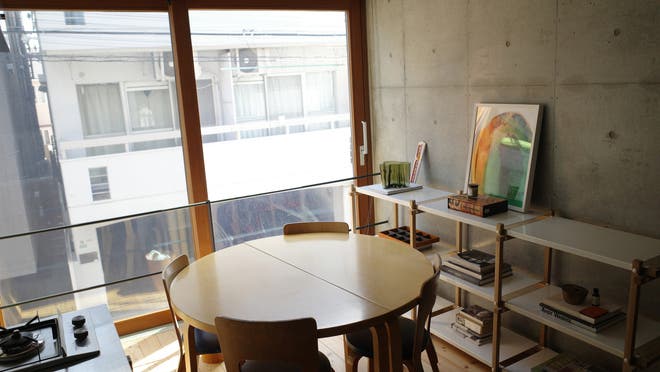 デザイナーズ 自然光・彩光 | 羽根木 | ワーキング | 撮影 | 大きい窓 | 羽根木の森の写真2