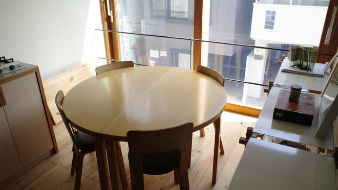 デザイナーズ 自然光・彩光 | 羽根木 | ワーキング | 撮影 | 大きい窓 | 羽根木の森の写真3