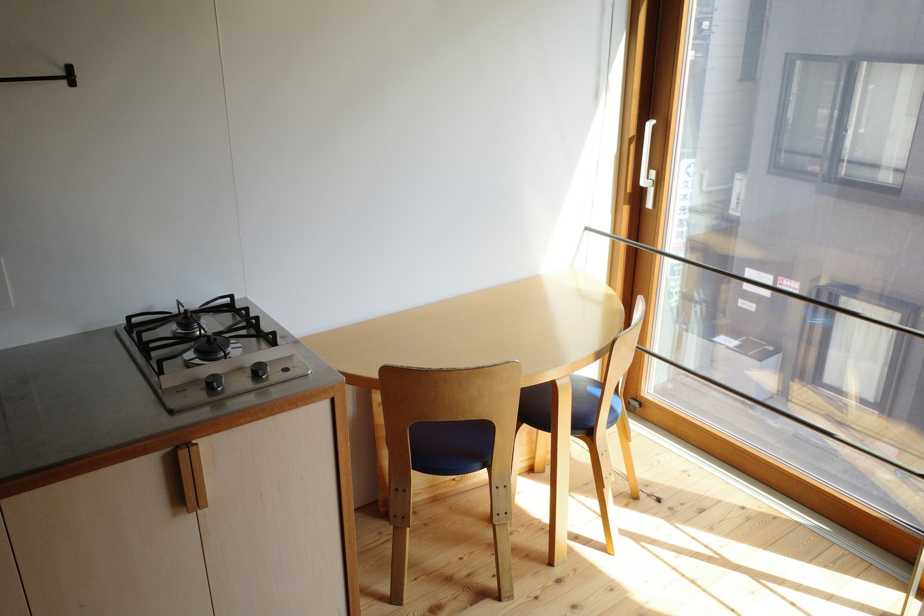 デザイナーズ 自然光・彩光 | 羽根木 | ワーキング | 撮影 | 大きい窓 | 羽根木の森の写真4