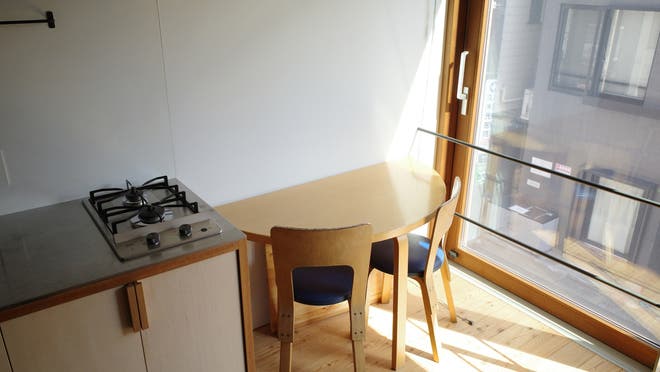 デザイナーズ 自然光・彩光 | 羽根木 | ワーキング | 撮影 | 大きい窓 | 羽根木の森の写真4