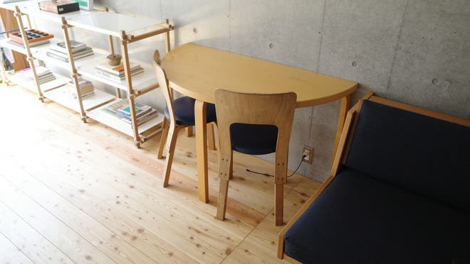 デザイナーズ 自然光・彩光 | 羽根木 | ワーキング | 撮影 | 大きい窓 | 羽根木の森の写真5