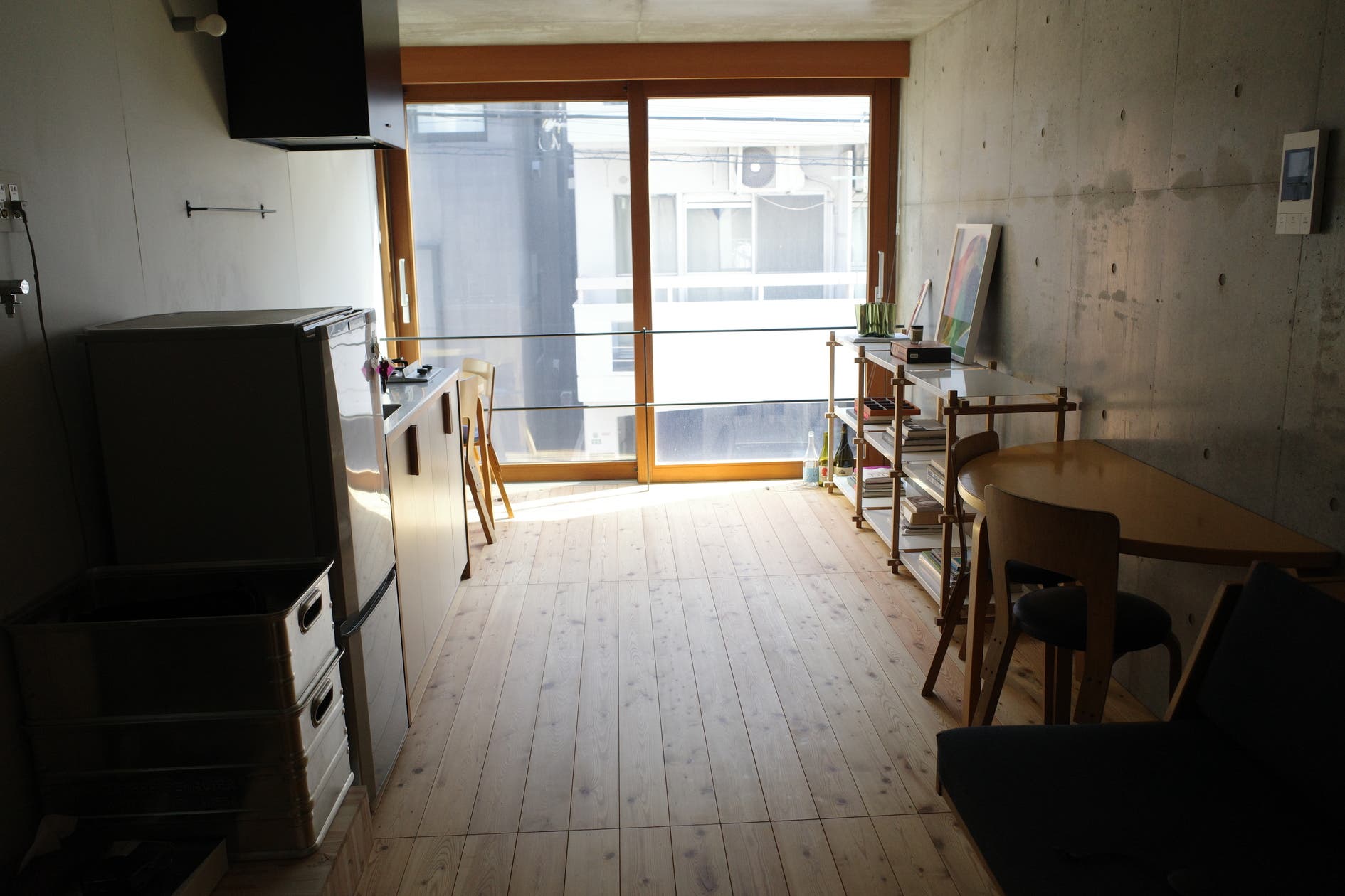 デザイナーズ 自然光・彩光 | 羽根木 | ワーキング | 撮影 | 大きい窓 | 羽根木の森の写真6