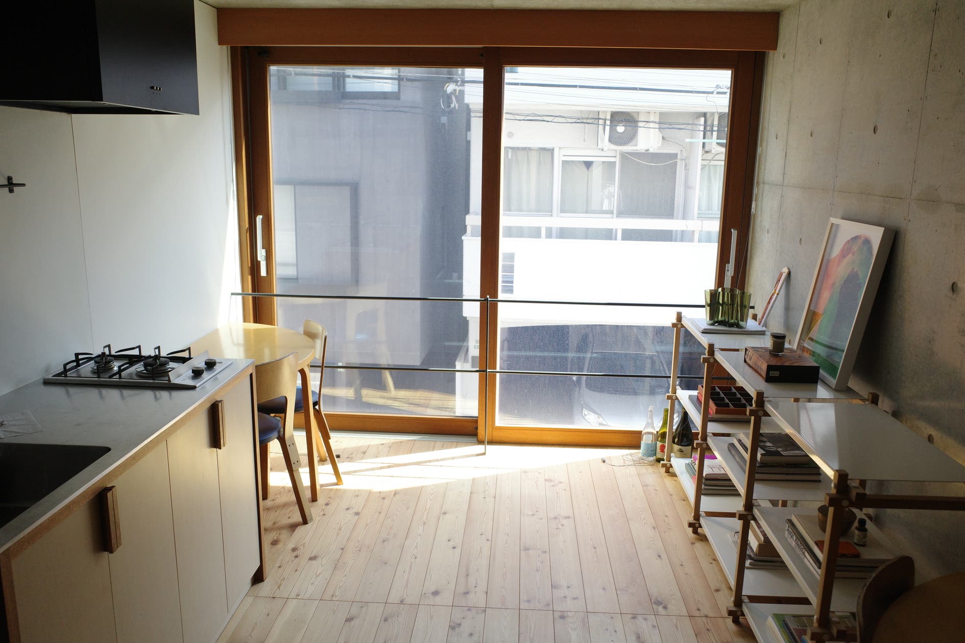 デザイナーズ 自然光・彩光 | 羽根木 | ワーキング | 撮影 | 大きい窓 | 羽根木の森の写真7