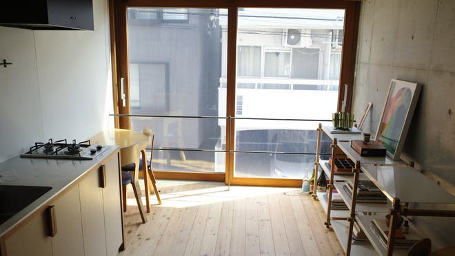 デザイナーズ 自然光・彩光 | 羽根木 | ワーキング | 撮影 | 大きい窓 | 羽根木の森の写真7