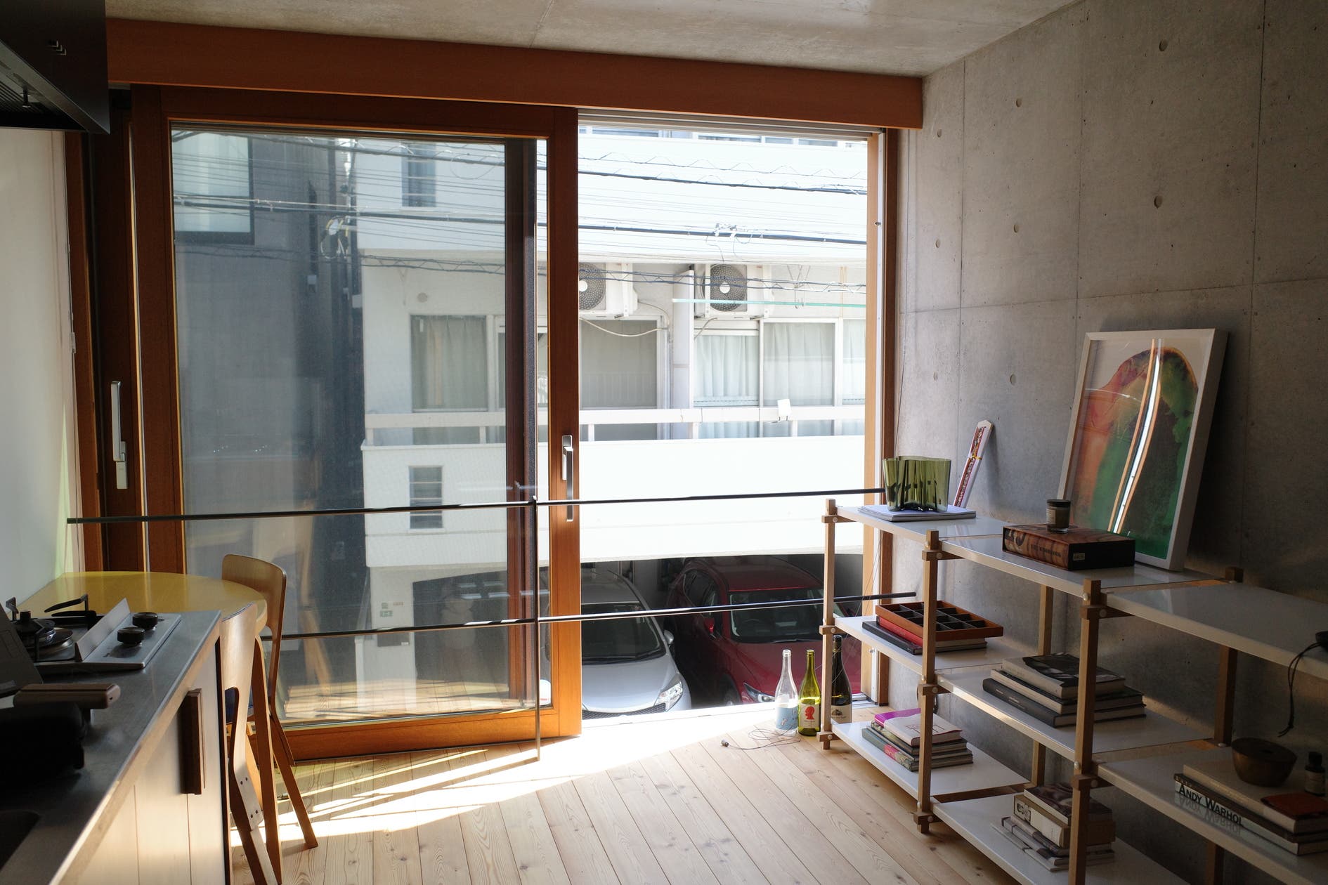 デザイナーズ 自然光・彩光 | 羽根木 | ワーキング | 撮影 | 大きい窓 | 羽根木の森の写真8