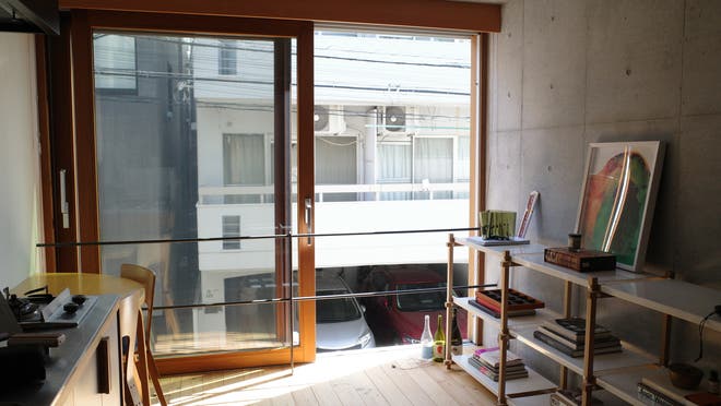 デザイナーズ 自然光・彩光 | 羽根木 | ワーキング | 撮影 | 大きい窓 | 羽根木の森の写真8