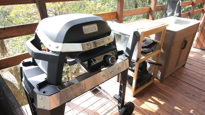 【1日1組限定】自然豊かな貸切BBQ場、優雅なひとときプライベートキャンプ場・BBQコンロ・焚き火台貸出!アウトドアの写真2