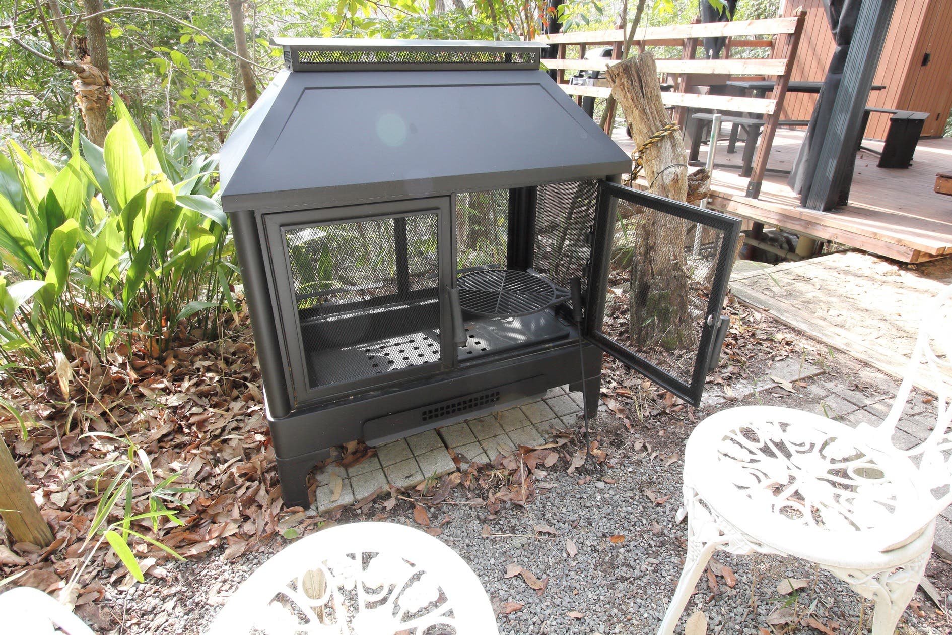 【1日1組限定】自然豊かな貸切BBQ場、優雅なひとときプライベートキャンプ場・BBQコンロ・焚き火台貸出！アウトドアの写真5