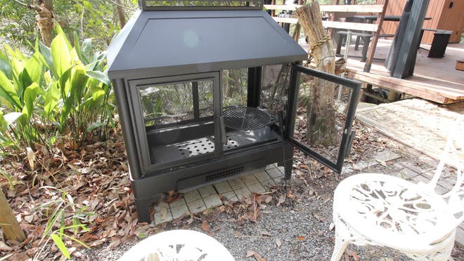 【1日1組限定】自然豊かな貸切BBQ場、優雅なひとときプライベートキャンプ場・BBQコンロ・焚き火台貸出!アウトドアの写真5