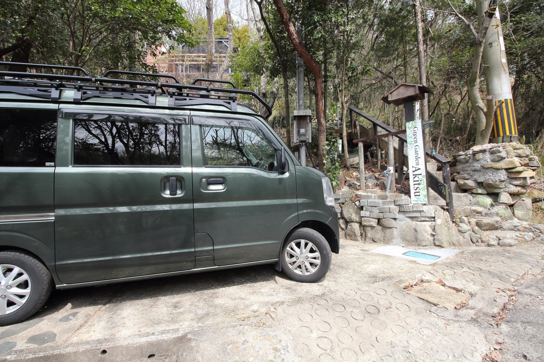 【1日1組限定】自然豊かな貸切BBQ場、優雅なひとときプライベートキャンプ場・BBQコンロ・焚き火台貸出！アウトドアの写真8