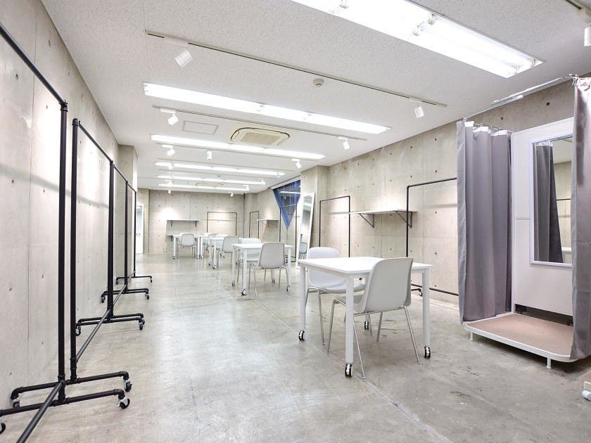 【5F-ワンフロア】ワンフロアのプライベートスペースなので幅広い演出も可能です。【大阪市中央区】の写真3