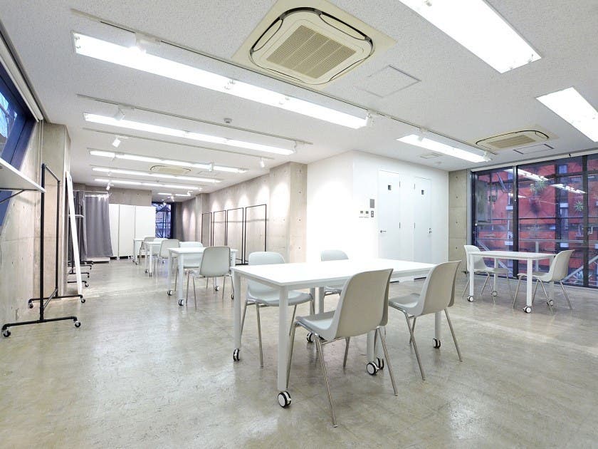 【5F-ワンフロア】ワンフロアのプライベートスペースなので幅広い演出も可能です。【大阪市中央区】の写真4