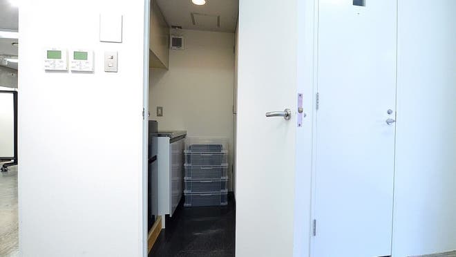 【5F-ワンフロア】ワンフロアのプライベートスペースなので幅広い演出も可能です。【大阪市中央区】の写真13