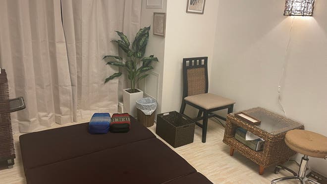 【新宿三丁目駅前に3月にOPENしました☆今だけお得なOPEN価格!】タイ古式にオススメ☆新宿三丁目駅出口から徒歩1分!の写真1