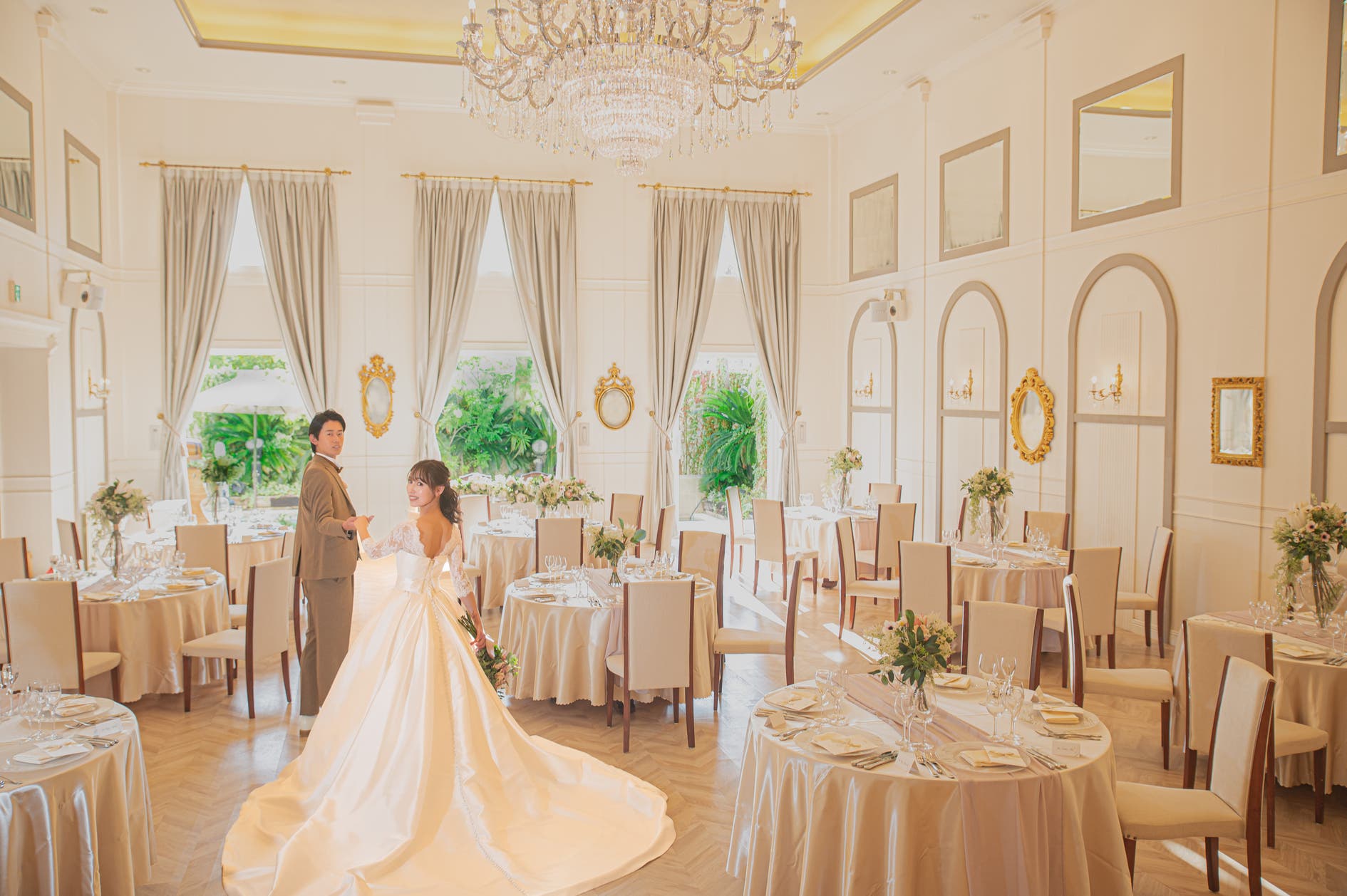 「結婚式場クラブドゥクレール迎賓館」の写真1