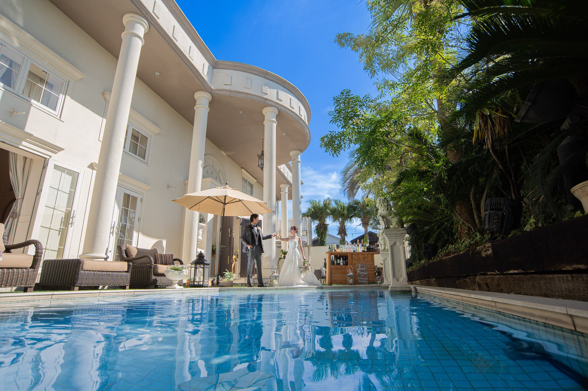 「結婚式場クラブドゥクレール迎賓館」の写真3