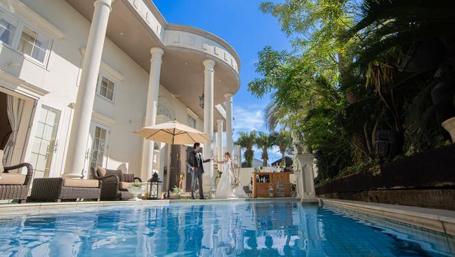 「結婚式場クラブドゥクレール迎賓館」の写真3